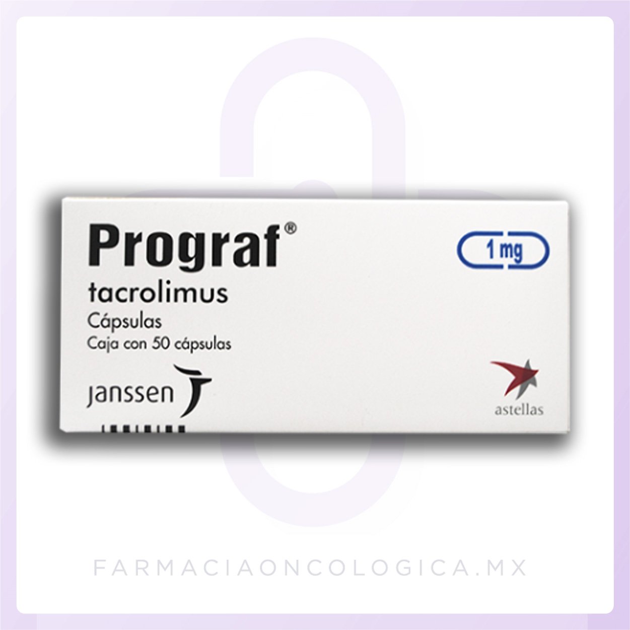 Prograf 1mg - Farmacia Oncológica