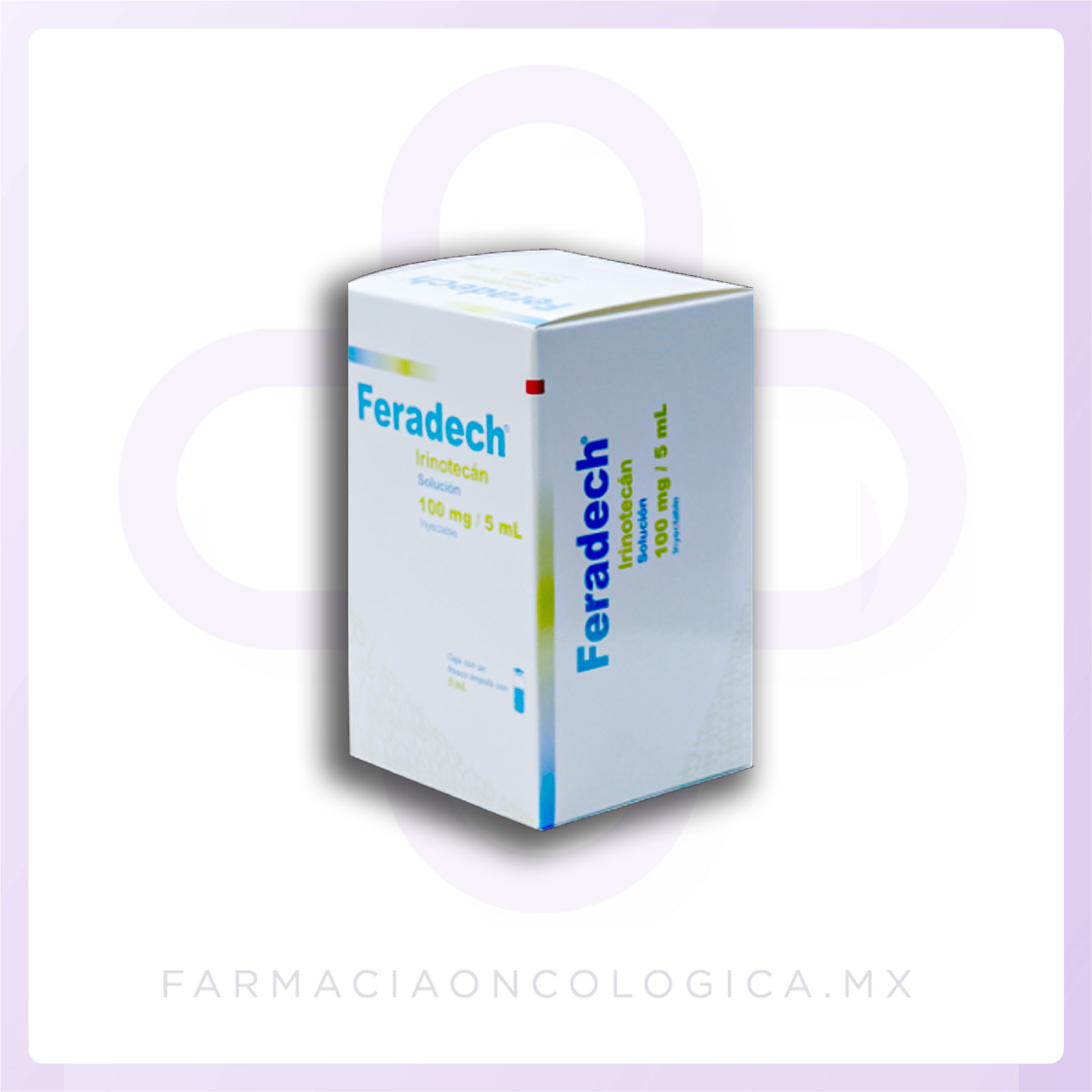 Feradech Irinotecan 100mg/5mL - Solución inyectable - Ulsa Tech ...