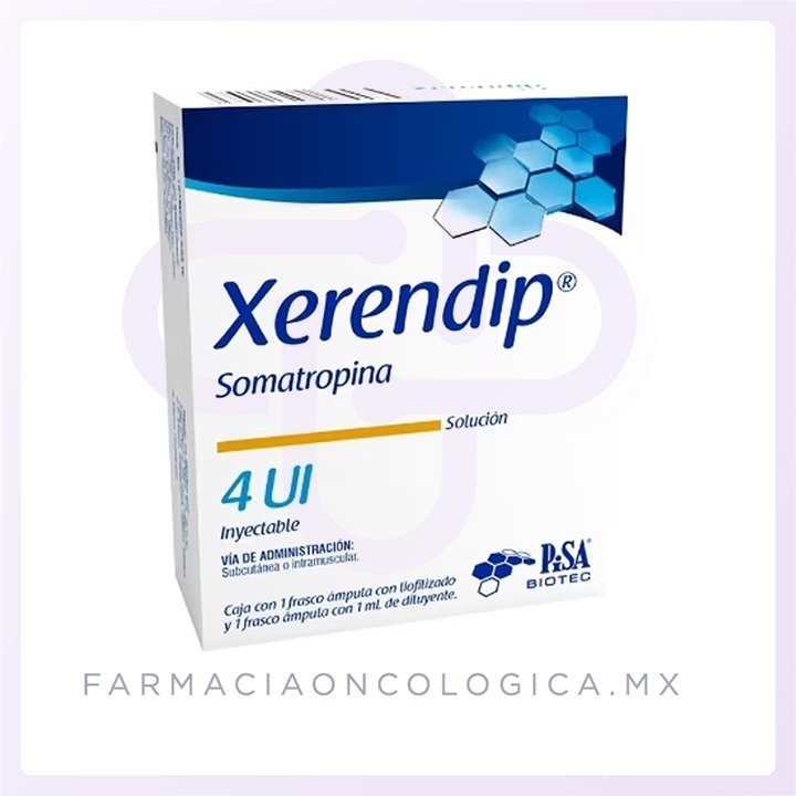 Xerendip 4UI - Farmacia Oncológica