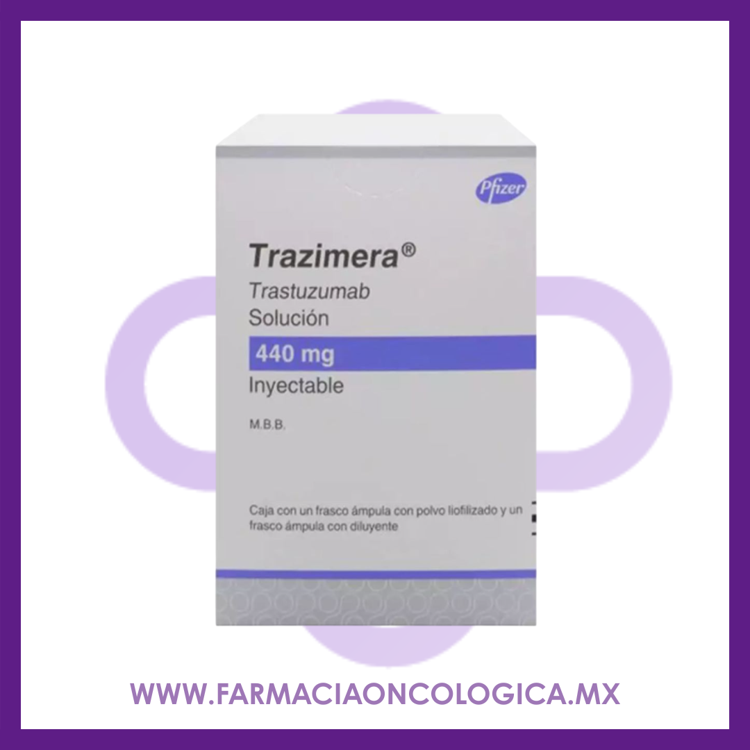 Trazimera 440 mg Trastuzumab solución inyectable. Pfizer. - Farmacia ...
