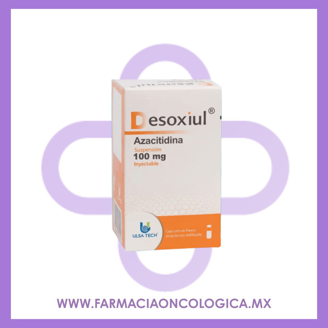 Desoxiul – Azacitidina 100 mg – Ulsa Tech - Farmacia Oncológica